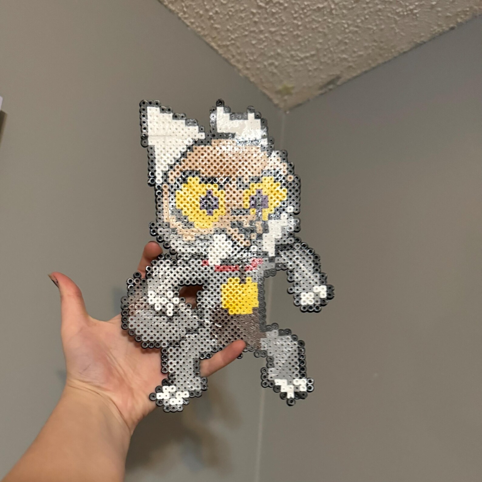 King TOH Perler Bead Art - Etsy