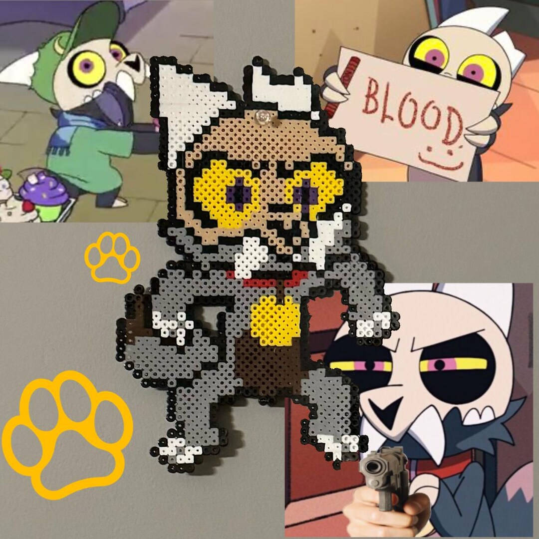 King TOH Perler Bead Art - Etsy