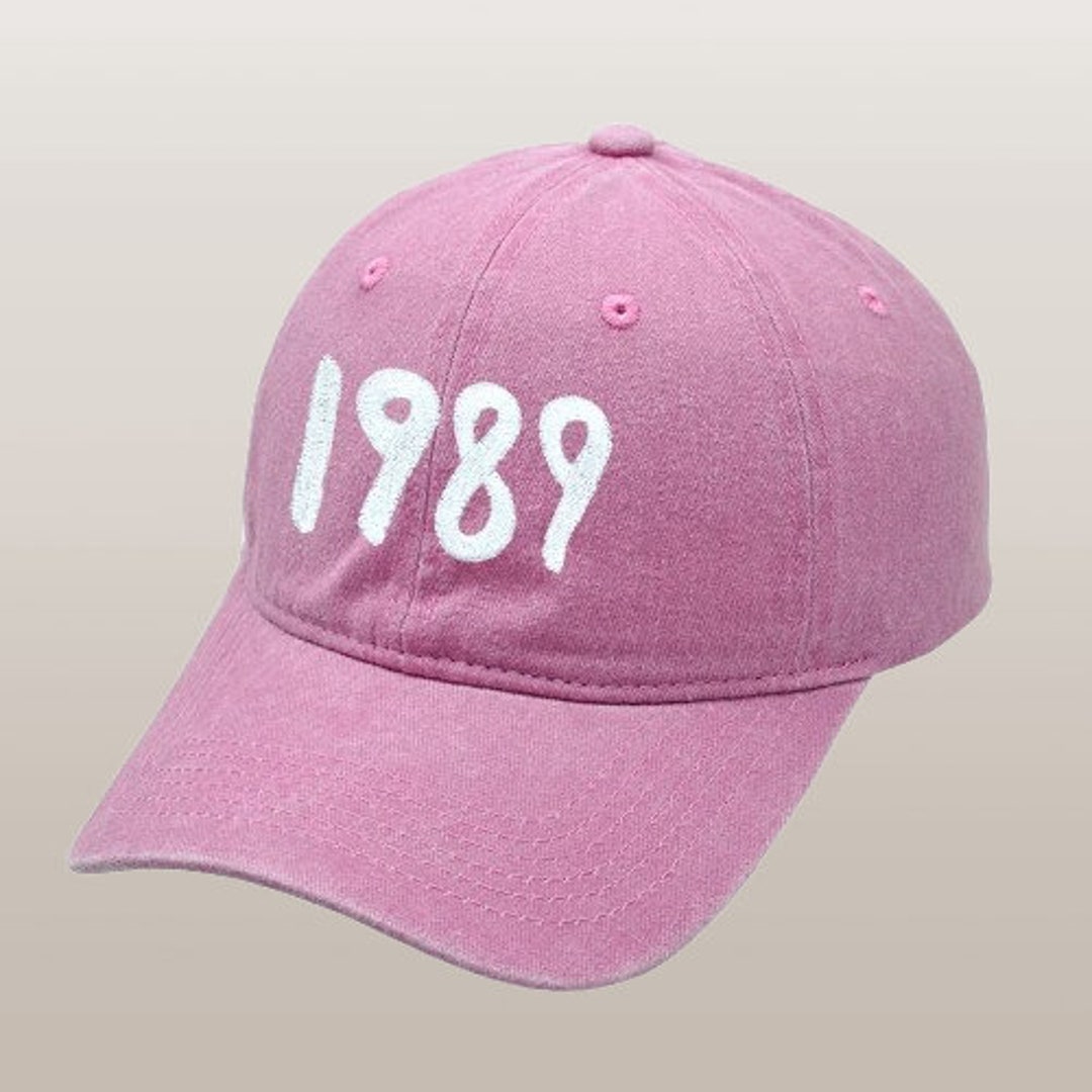 Taylor Swift Baseball Cap, 1989 Embroidery Hat, Retro Cotton Hat, Gifts ...