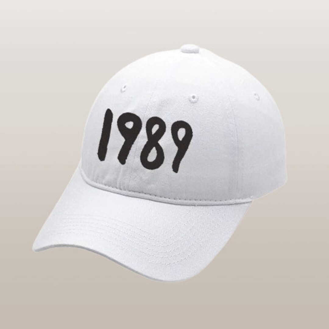 Swiftie 1989 Baseball Cap, Taylor Swift 1989 Embroidery Hat, Retro ...