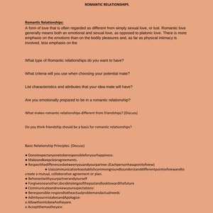 Teen Workbook “healthy Relationships Lasting Legacies” Presented by F.A ...