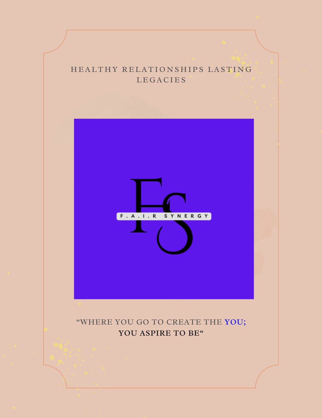 Teen Workbook “healthy Relationships Lasting Legacies” Presented by F.A ...