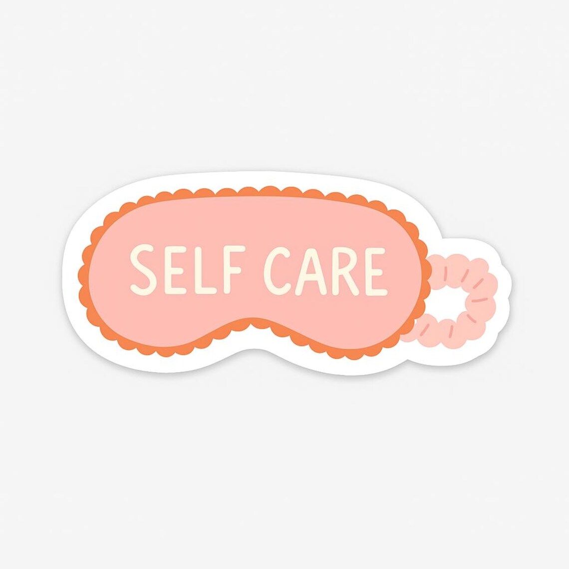 Aesthetic Wellness Digital Stickers | Self Care PNG Bundle | Cute ...