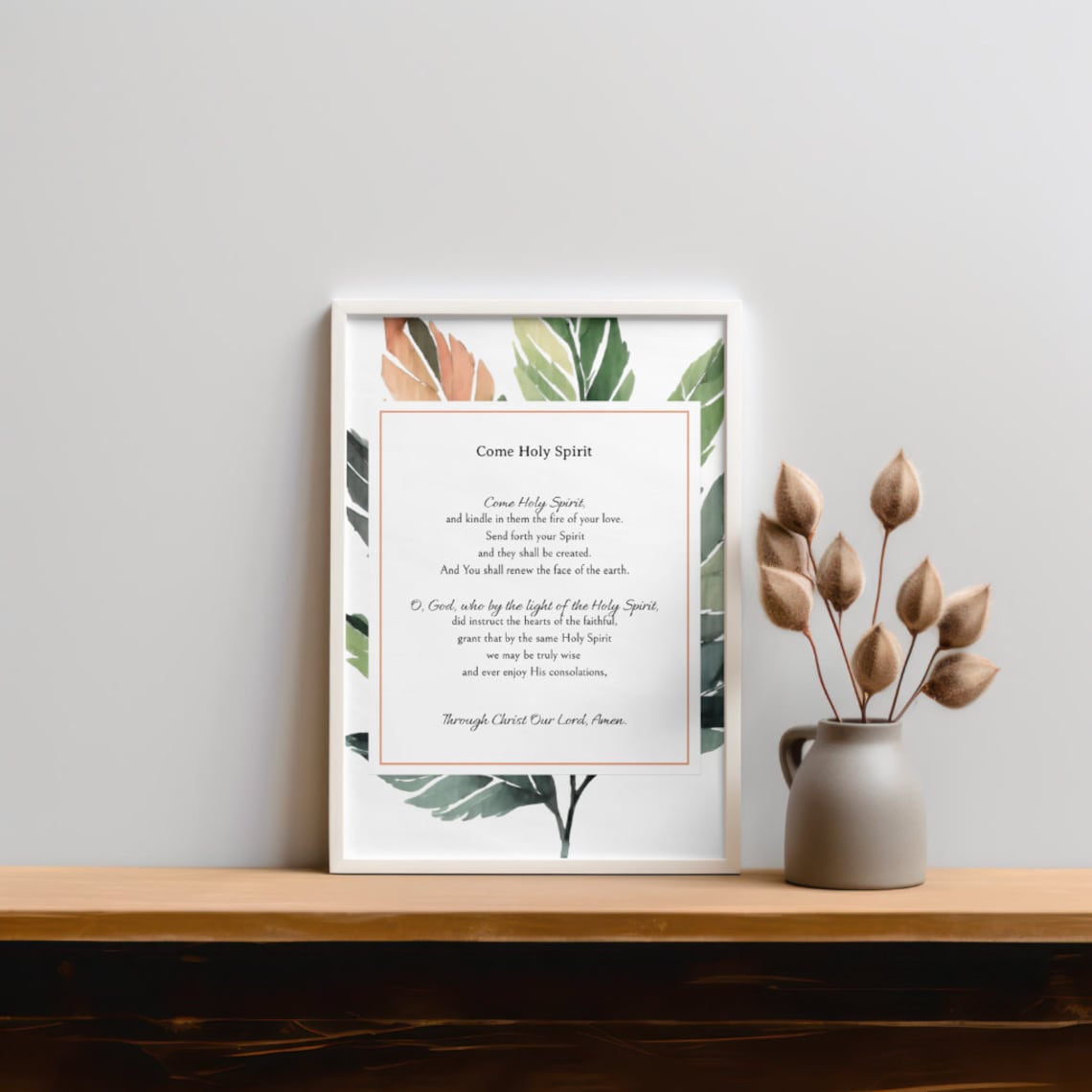 Prayer 'come, Holy Spirit,' Holy Spirit Prayer, Catholic Prayer ...