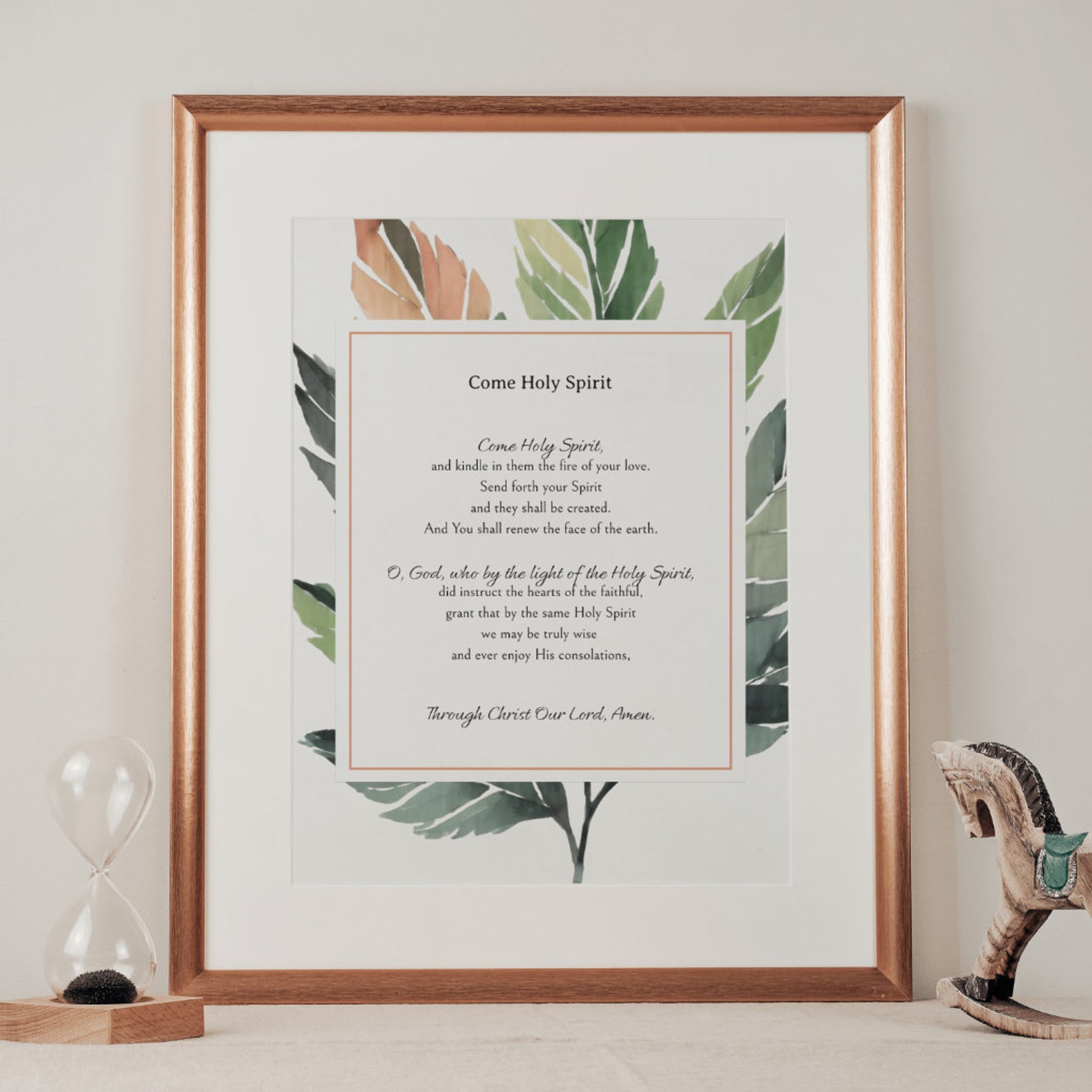 Prayer 'come, Holy Spirit,' Holy Spirit Prayer, Catholic Prayer ...