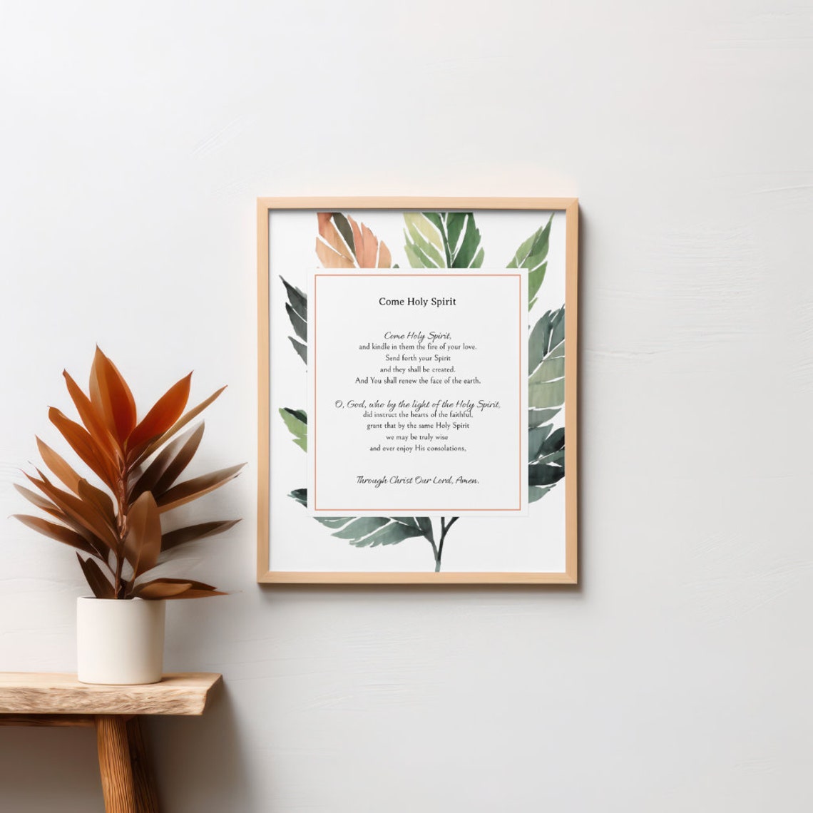 Prayer 'come, Holy Spirit,' Holy Spirit Prayer, Catholic Prayer ...