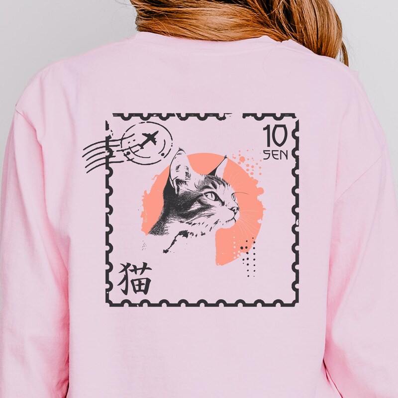 Girls in Cat Language - Etsy