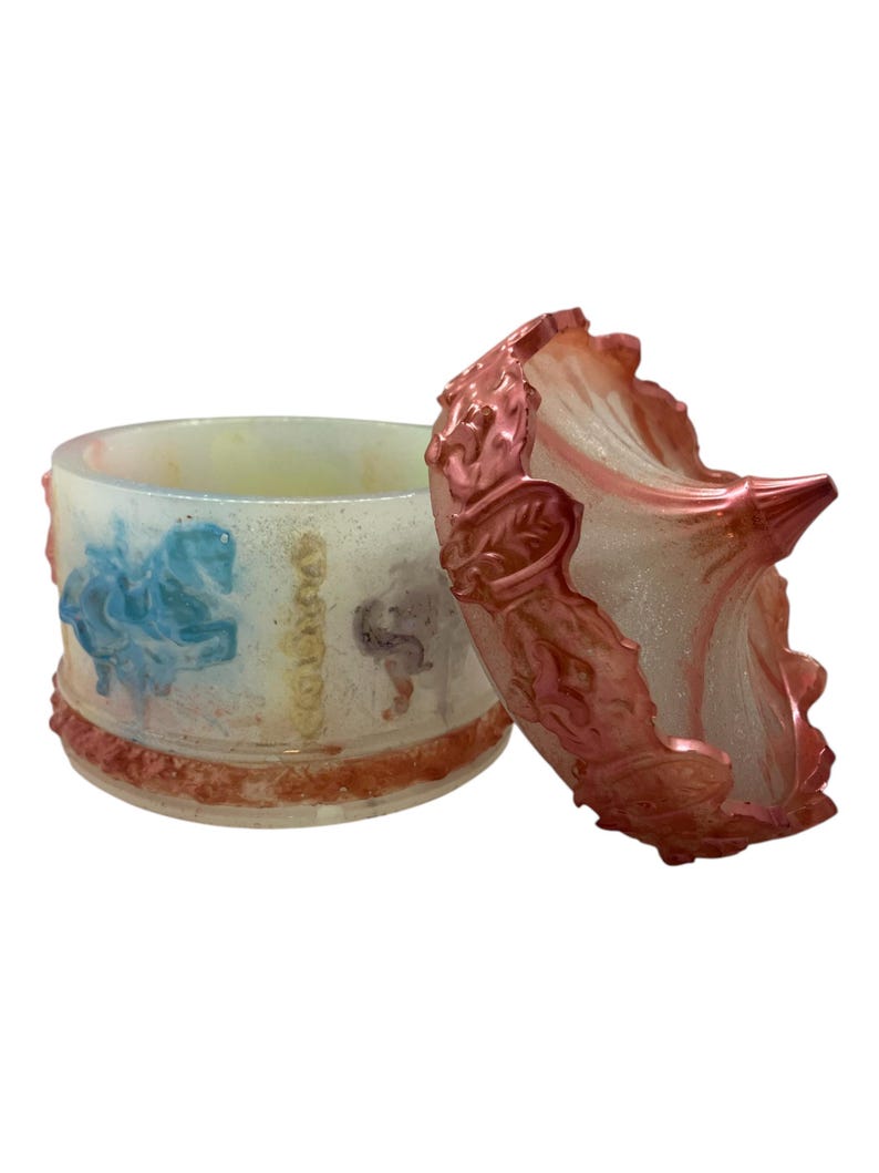 Carousel Trinket Box - Etsy