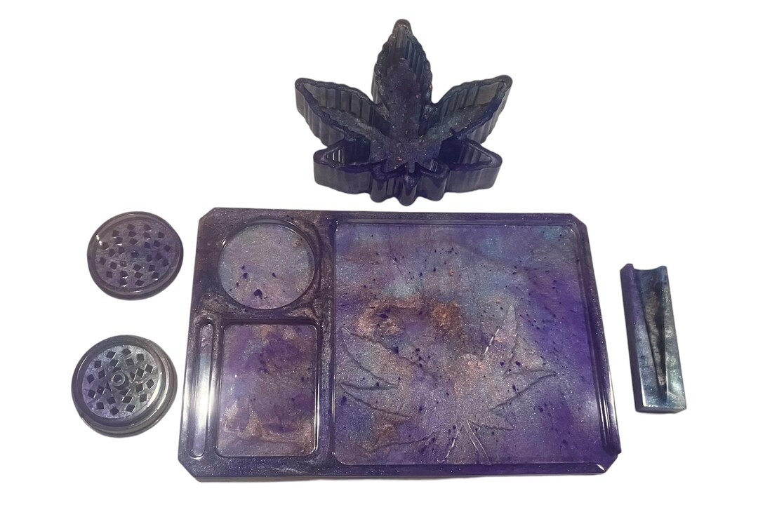 Weed Tray, Ash Tray, Grinder Accessory Kit - Etsy