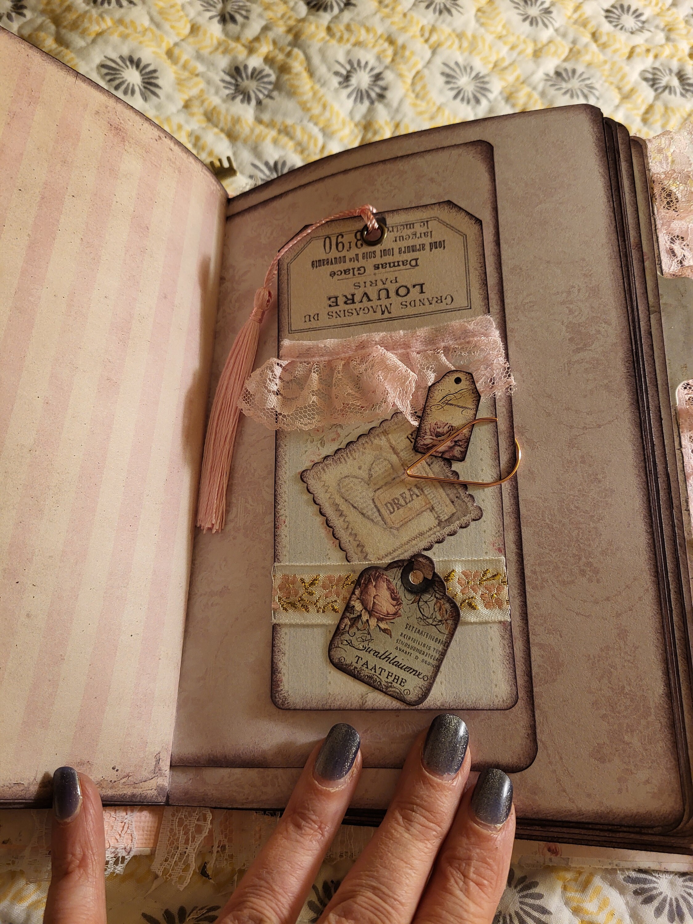 Shabby Chic Journal - Etsy