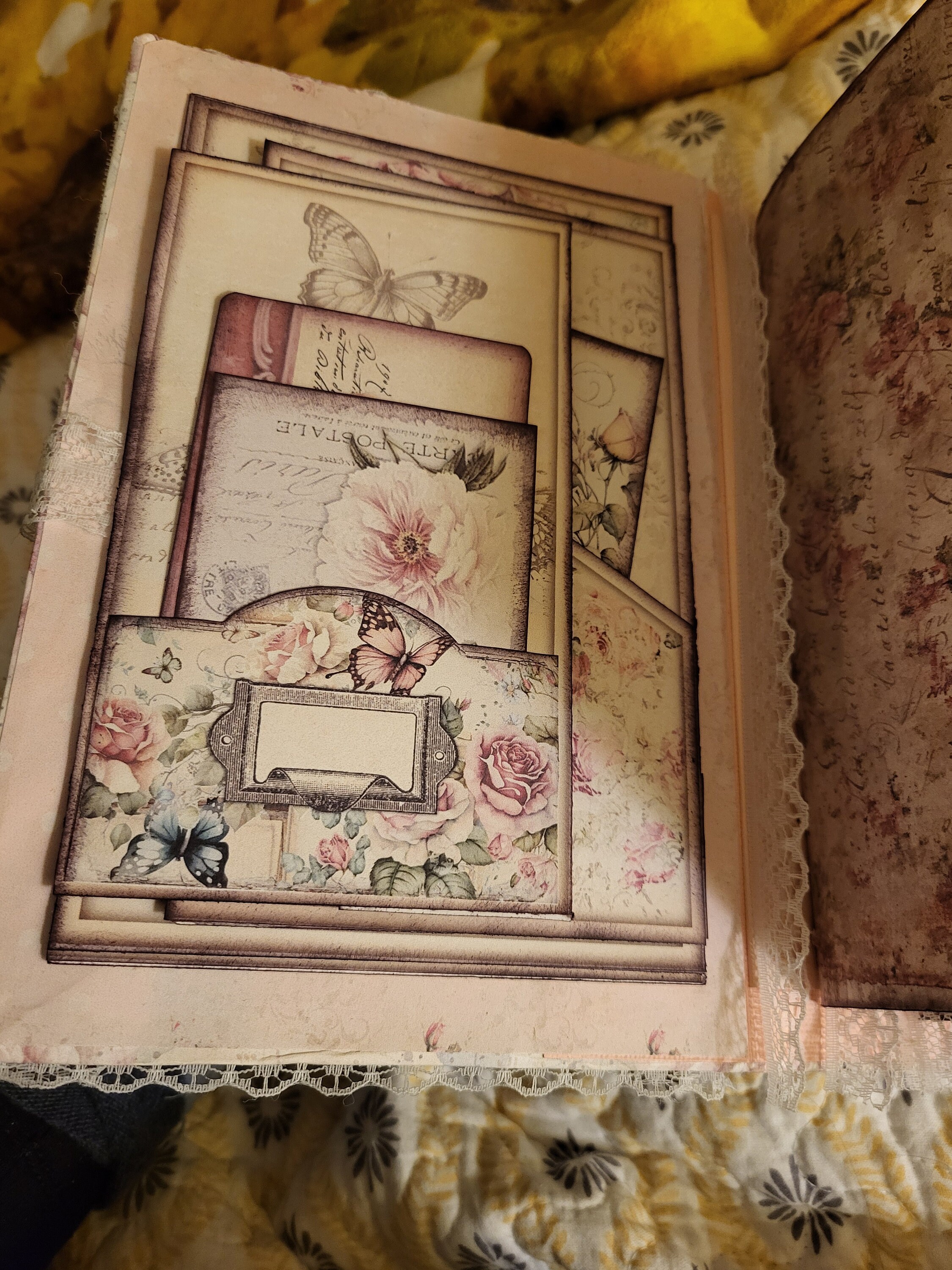 Shabby Chic Journal - Etsy