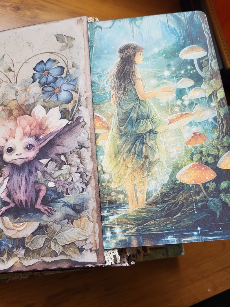 Forest Fairy Journal - Etsy