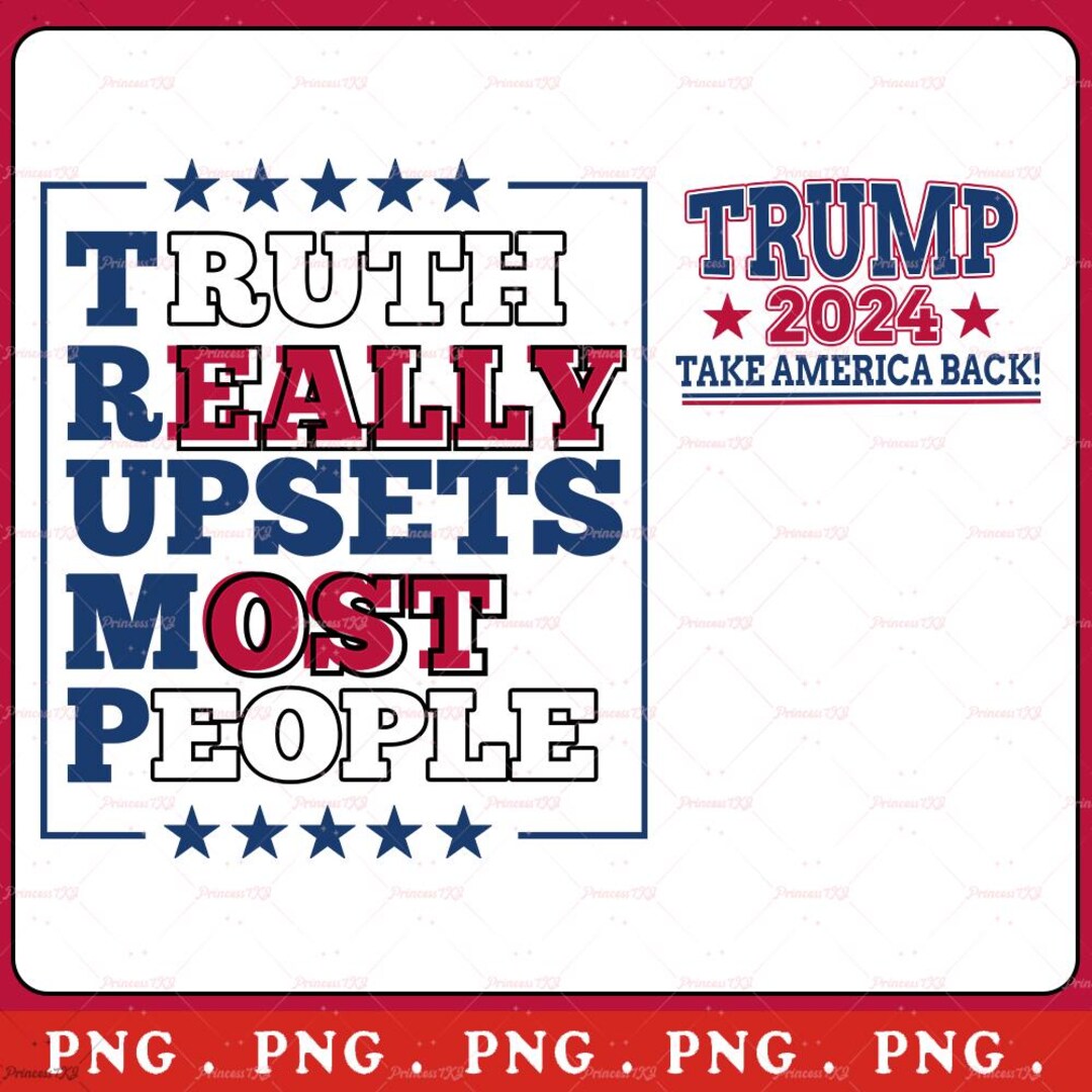 Trump 2024 Shirt PNG, President Trump PNG, Donald Trump Election ...