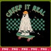 Creep It Real PNG, Retro Halloween Png, Spooky Season, Funny Ghost ...