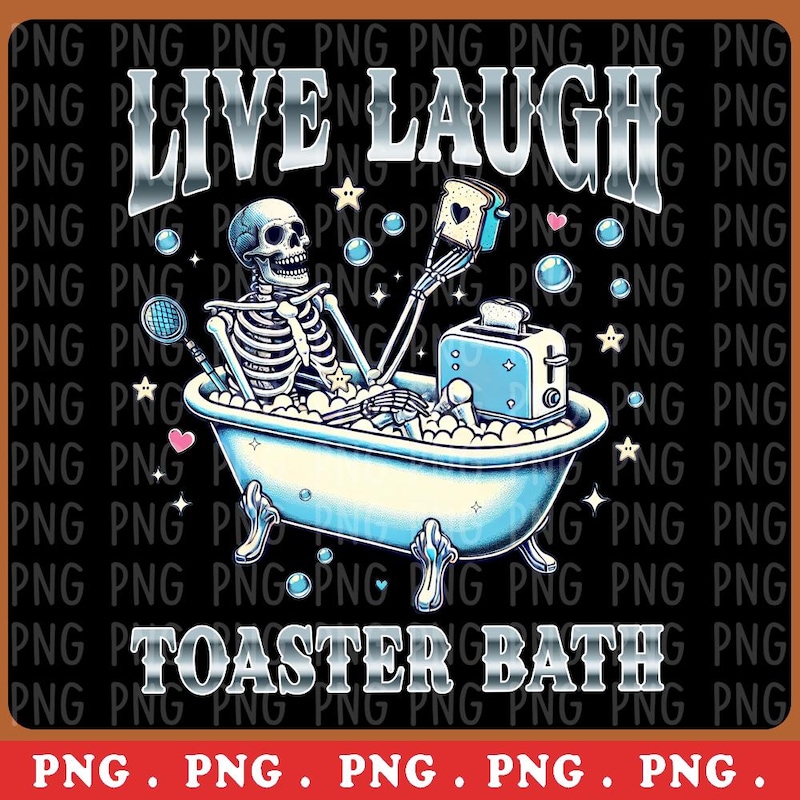 Live Laugh Toaster Bath - Etsy