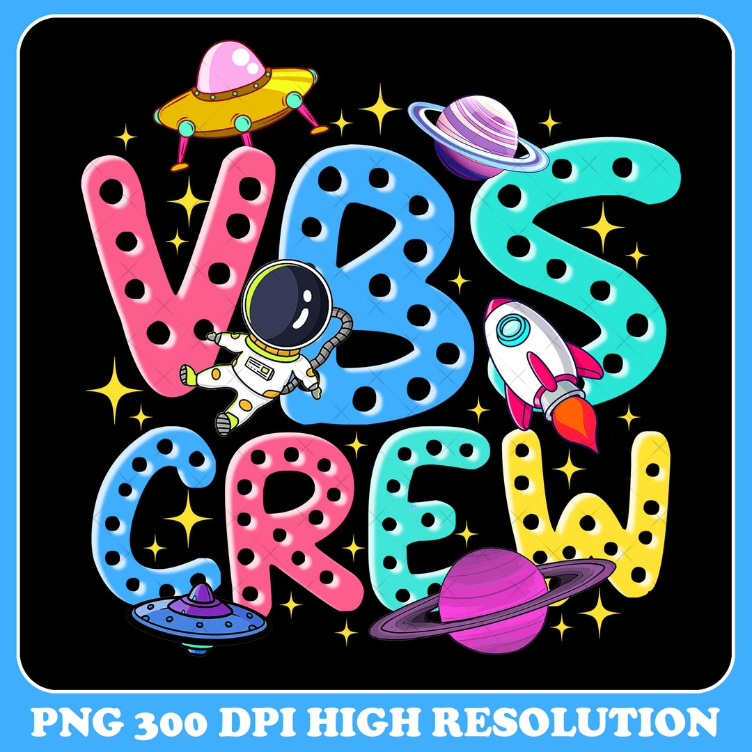 VBS Crew PNG, Start the Party PNG, Vbs 2024 Png, Vacation Bible School ...