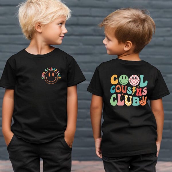 Cool Cousin Club Png - Etsy