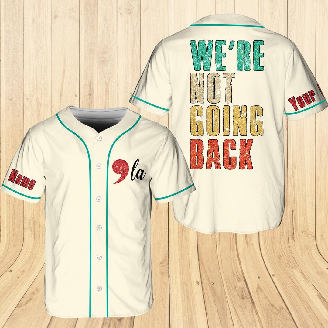 Kamala Harris 2024 Baseball Jersey, Personalized Jersey Uniform for ...