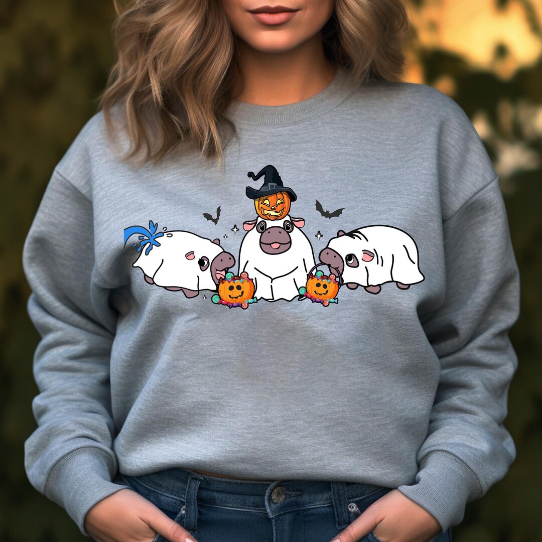 Moo-deng Png, Funny Meme Moo Deng Png, Moo Deng Halloween Shirt, Baby ...