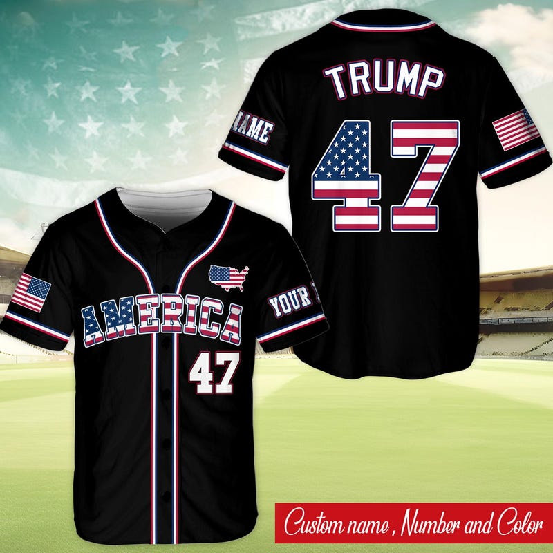 Trump Jersey 47 - Etsy