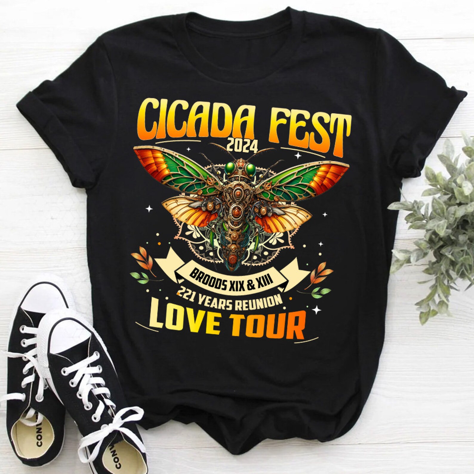 Cicada Fest 2024 Png, Blood XIII & XIX PNG, 221 Year Reunion Png ...