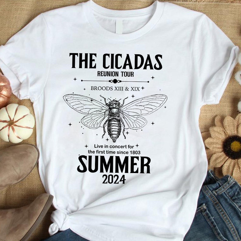 The Cicadas Reunion Tour 2024 Png, Blood XIII & XIX PNG, Summer 2024 ...