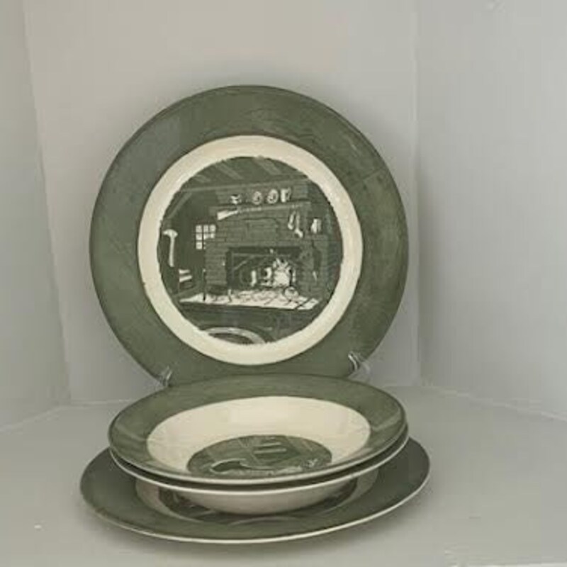 Green Dinnerware - Etsy