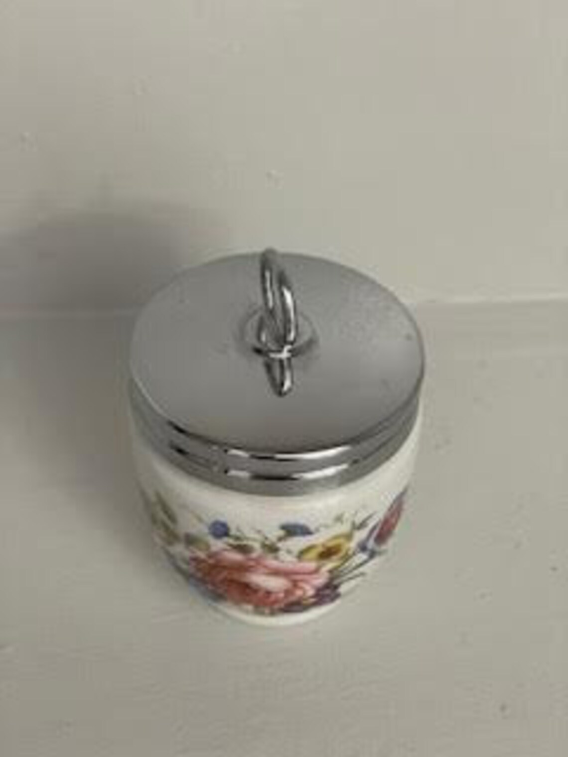 Vintage Large Egg Coddler by Royal Worcester, Bournemouth Pattern ...