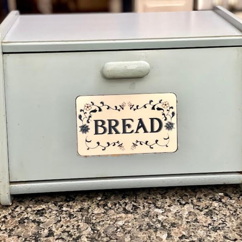 Vintage Bread Box - Etsy