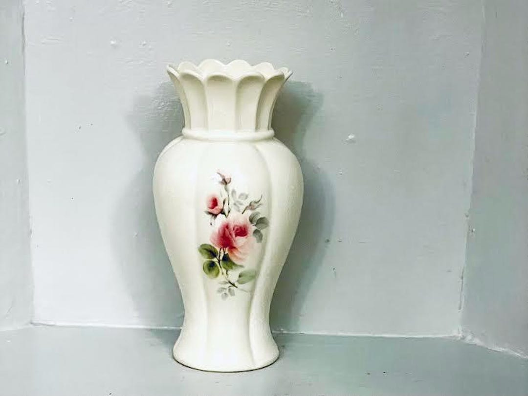 Pretty Irish Donegal Parian China Rose Lifford Vase Porcelain Vase ...