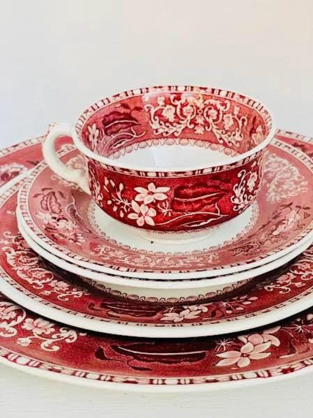 Spode Dinnerware Set Archive Collection Georgian Series Beautiful ...