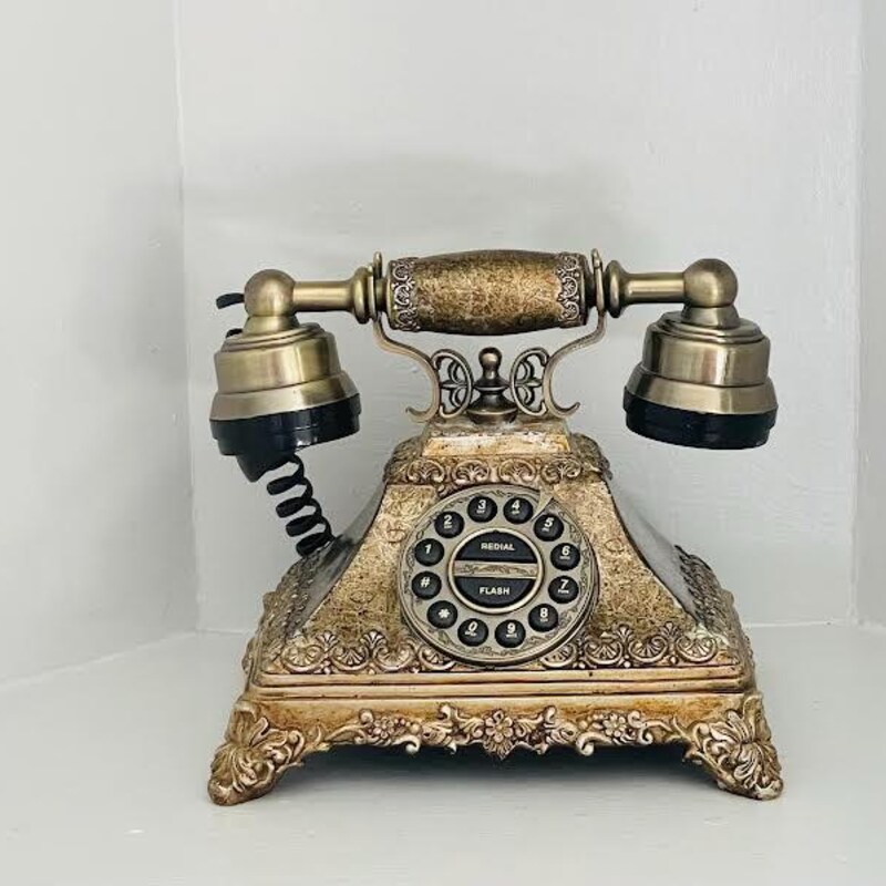 Push Button Phone - Etsy