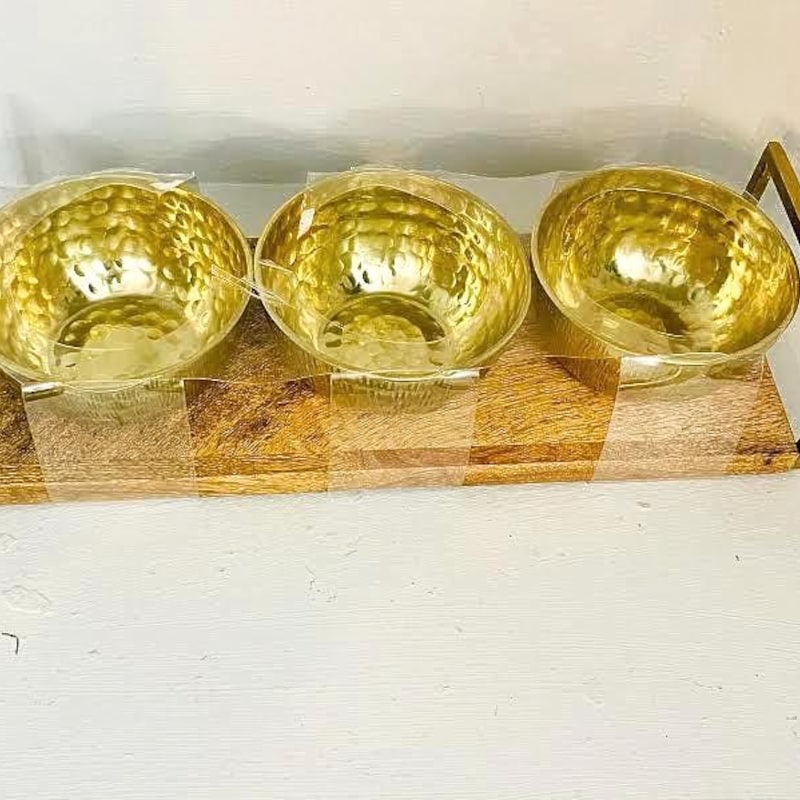 Brass Bowls - Etsy