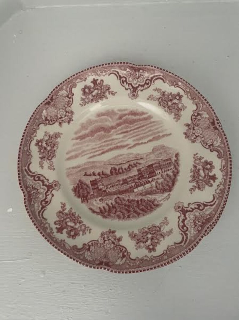 Vintage Dinner Plates 10 & Salad Plates 8 Johnson Bros England 1883 Old ...