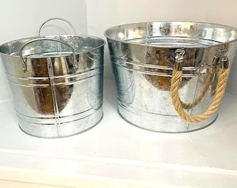 Vintage Leonard Silver Champagne Bucket - Etsy