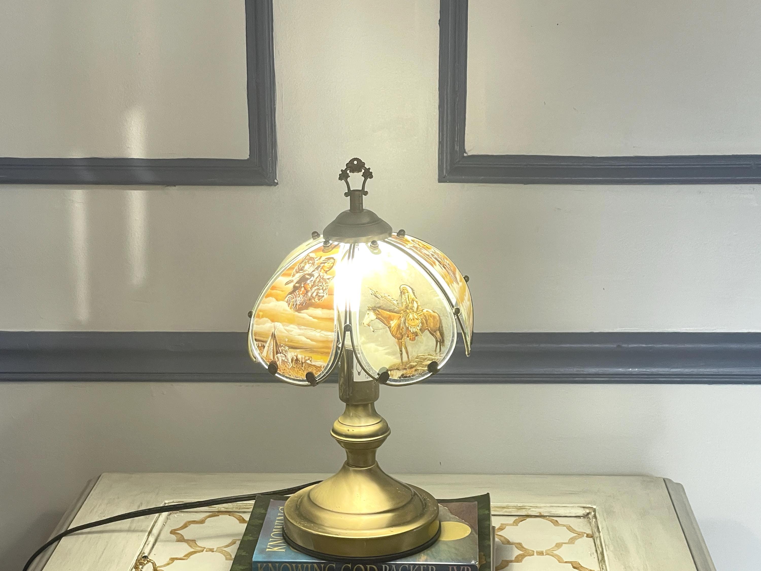Native American Lamps