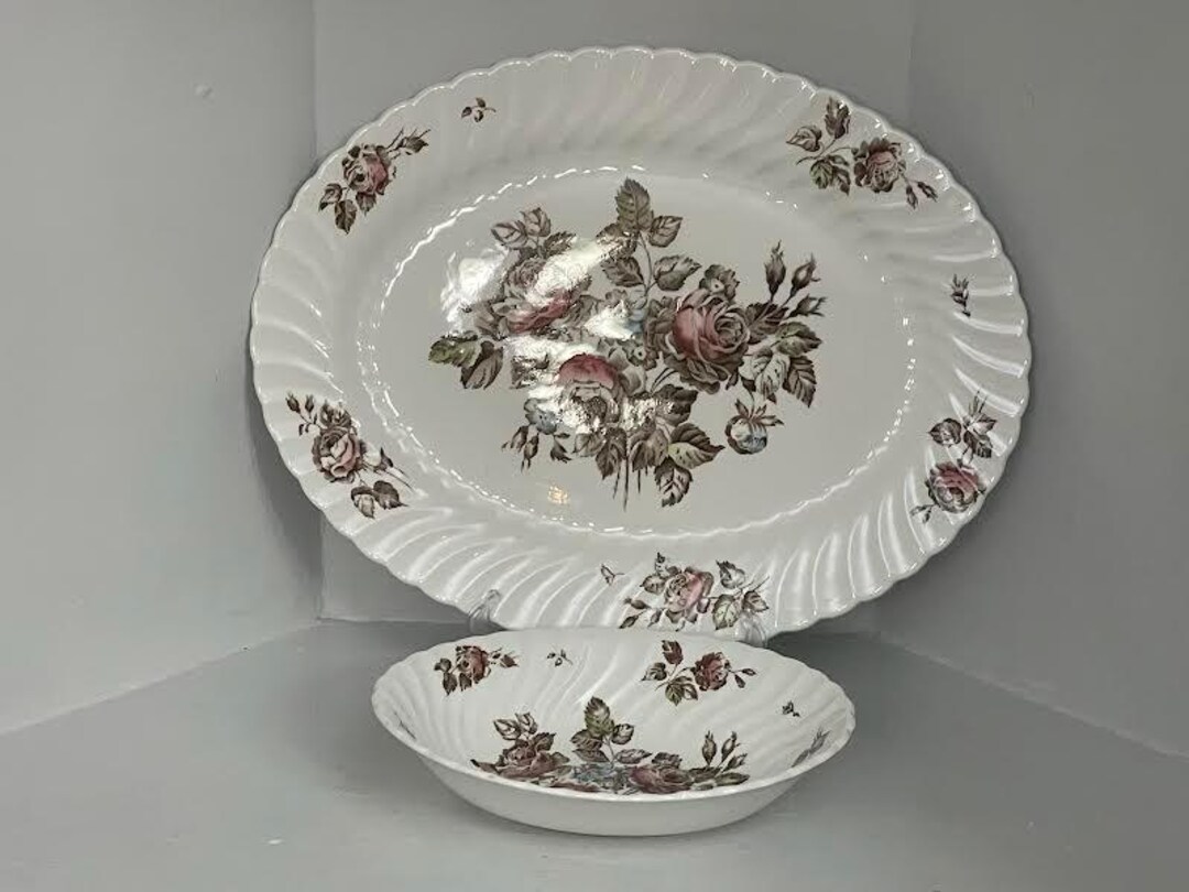 20th Century English Ceramic devon Sprays Serveware by Johnson Brothers ...