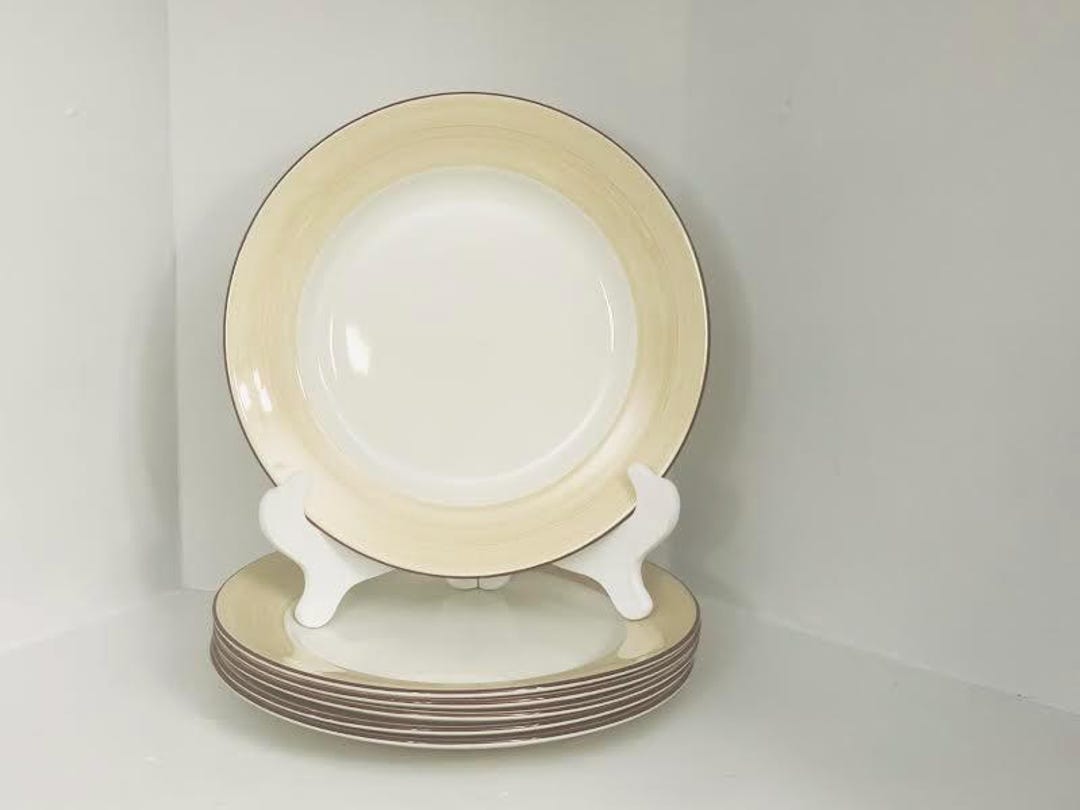 Set of 6 Steelite International Dinner Plates , English Dinnerware ...