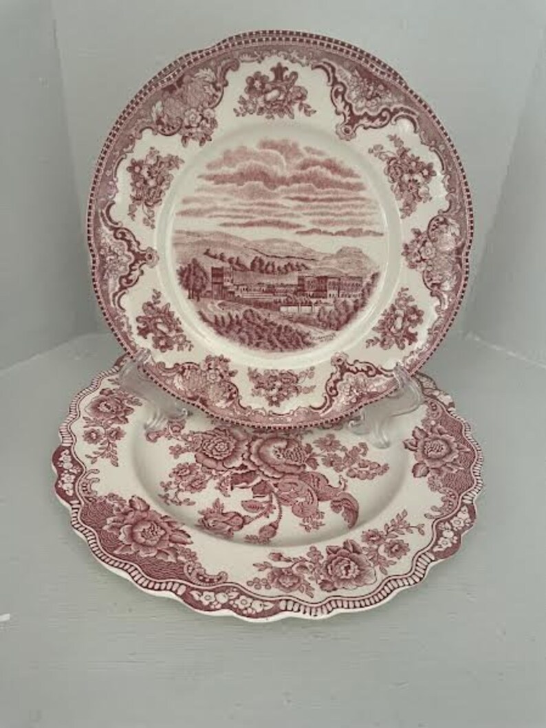 Vintage Dinner Plates 10 & Salad Plates 8 Johnson Bros England 1883 Old ...