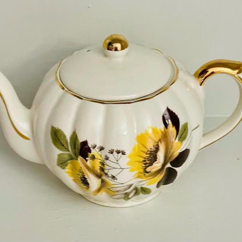 Gibson Teapot - Etsy