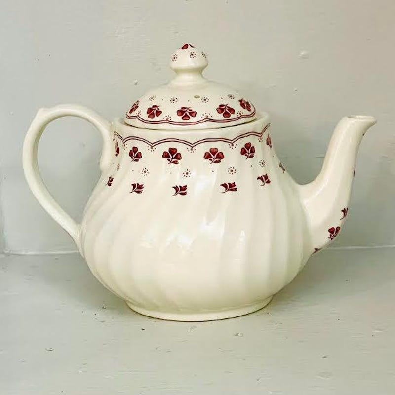 Teapots English Porcelain - Etsy