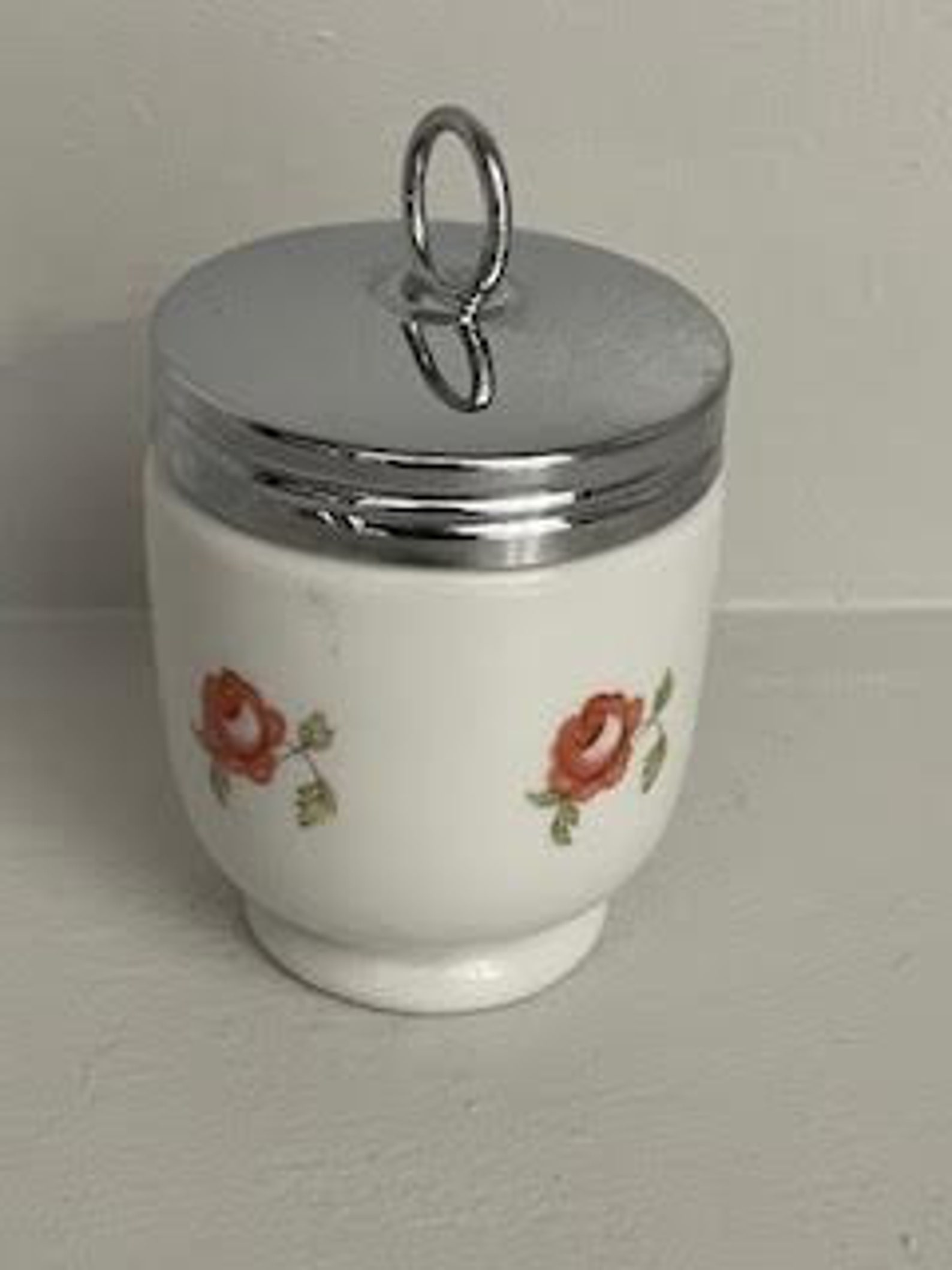 Vintage Large Egg Coddler by Royal Worcester, Bournemouth Pattern ...