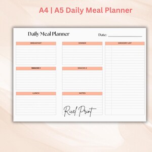 Ultimate Meal Planner: Your Key to Stress-free, Healthy Eating-plan ...