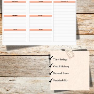 Ultimate Meal Planner: Your Key to Stress-free, Healthy Eating-plan ...