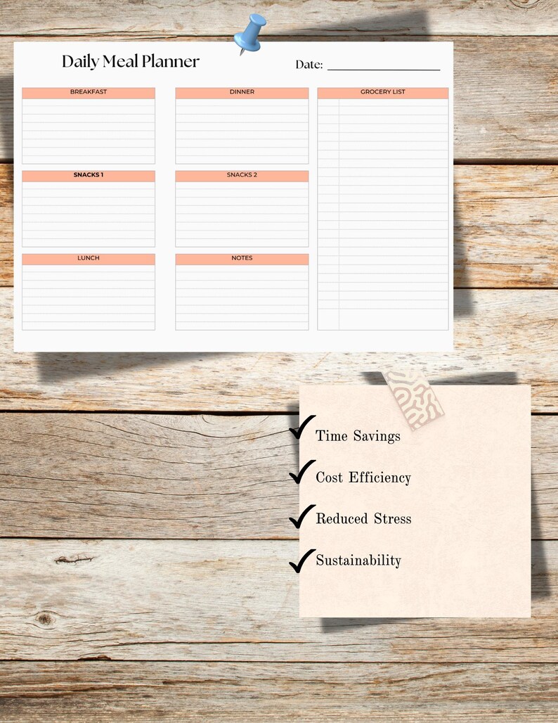 Ultimate Meal Planner: Your Key to Stress-free, Healthy Eating-plan ...