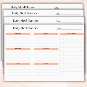 Ultimate Meal Planner: Your Key to Stress-free, Healthy Eating-plan ...