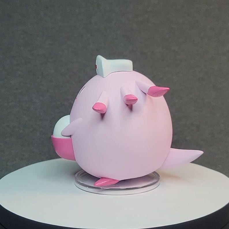 Nurse Chansey #0113 3D Printed - Etsy
