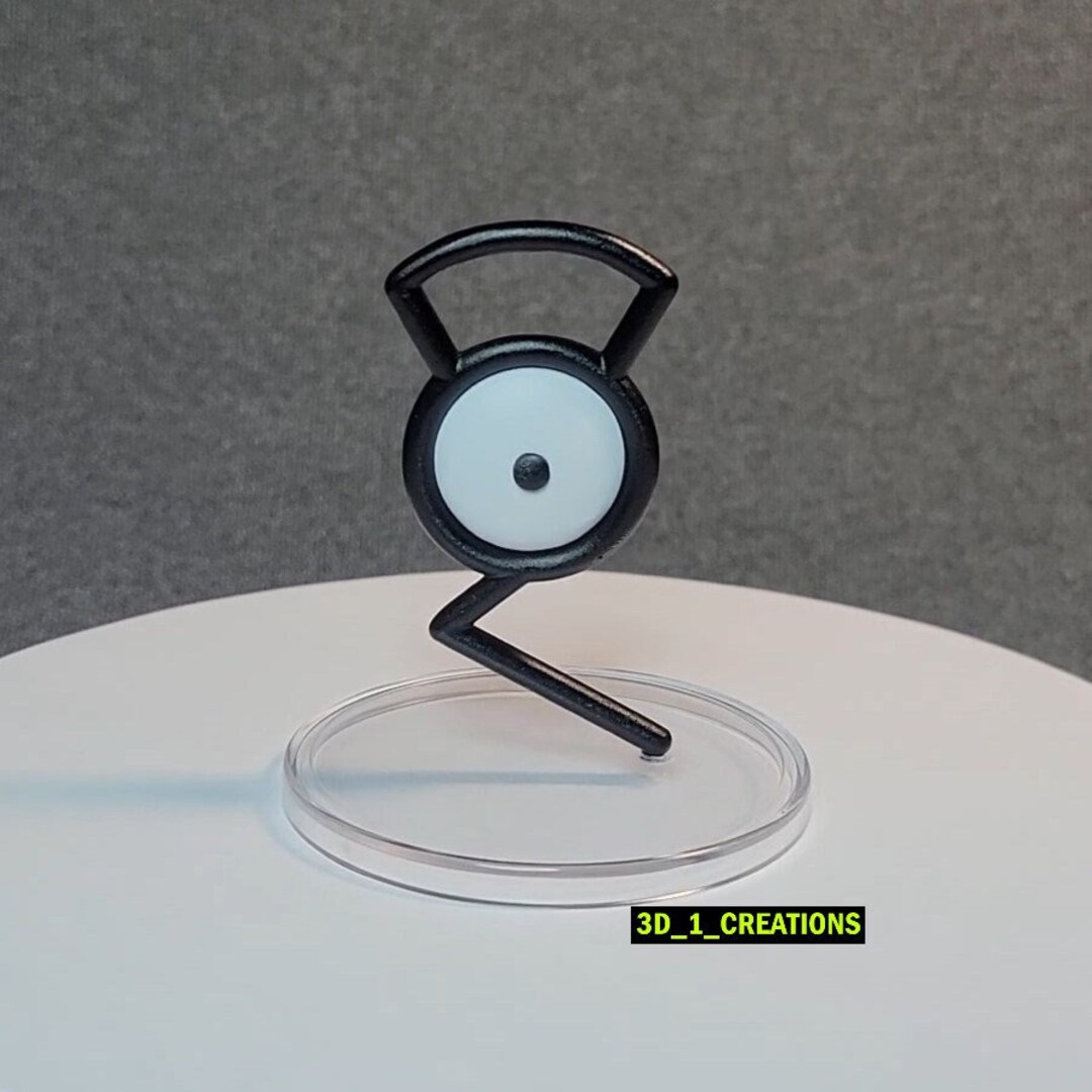 Unown 0201 3D Printed - Etsy