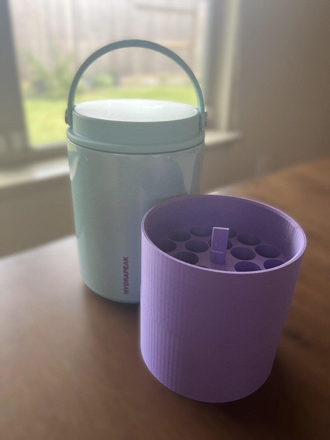 Peptide Storage Thermos Hydrapeak Inserts Cold Storage 3ml Vials - Etsy