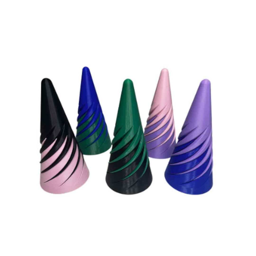 Spiral Cone Fidget Toy - Etsy